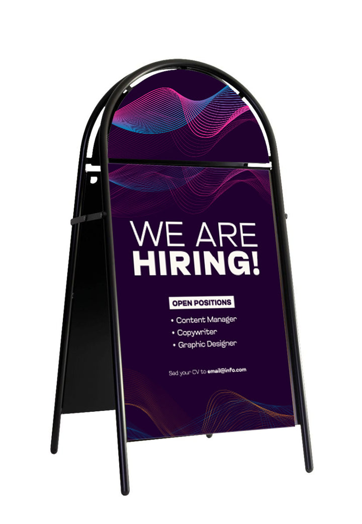 A-Board Pavement Signs - Cafe Signs – Sign Makers